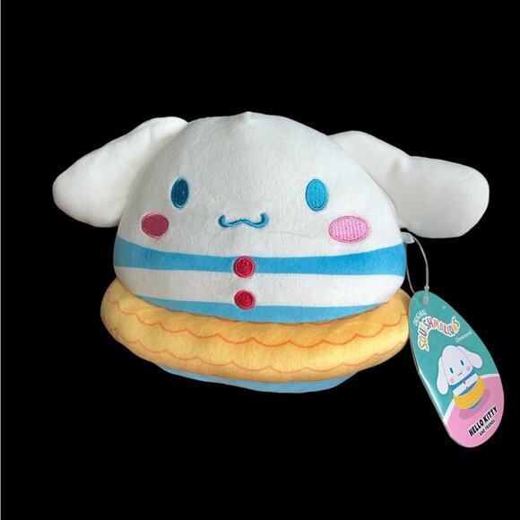Squishmallows | Toys | Nwt Squishmallow Sanrio Cinnamoroll W Pool Float ...